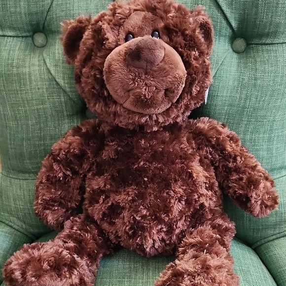 Gund | Toys | Gund Chocolate Brown Stuffed Bear | Poshmark